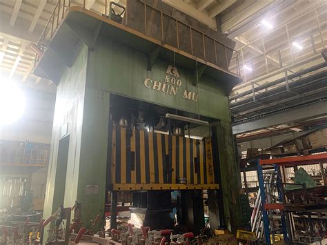 國騰機械有限公司 油壓機械維修 製造 中古買賣