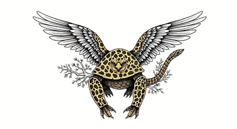 Leopard Turtle Stock Illustrations 870 Leopard Turtle Stock