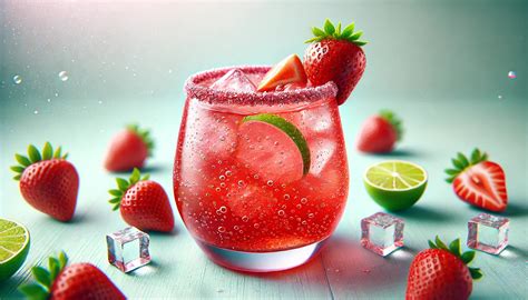 Strawberry Lime Fizz Fizzit