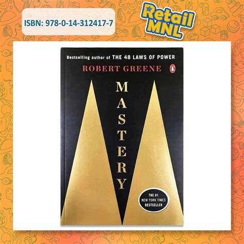 Retailmnl Mastery By Robert Greene Paperback Shopee Philippines