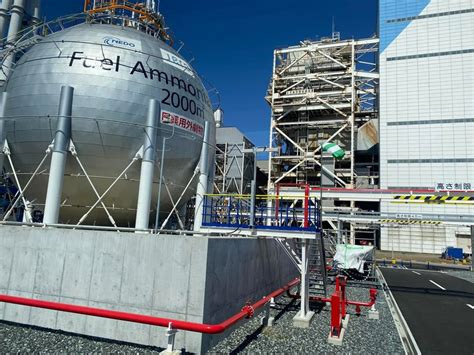 Jeraの碧南火力発電所を訪問し、アンモニア混焼実験について説明を受け、現場を視察しました。 おおにし健介（オオニシケンスケ