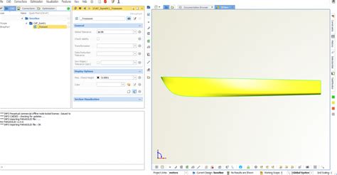 Variable General Modeling CAESES Forum