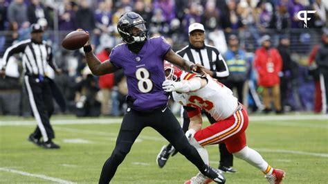 Nfl World Reacts To Lamar Jackson Completing Improbable Pass To Himself