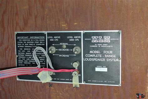 Unrestored Klh Model 4 Speakers Photo 1159092 Us Audio Mart