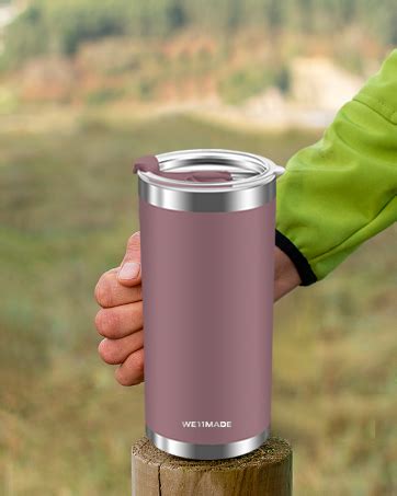 20 Oz Tumbler With Handle Lids And Straw Insulated
