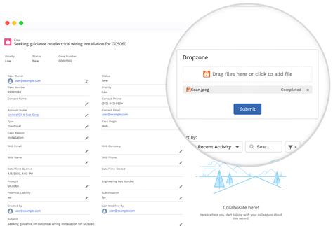 New Dropzone Upload Widget For Salesforce