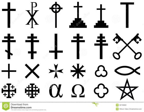 Christian Religious Symbols Christian Faith Symbol