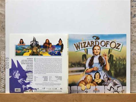The Styrous® Viewfinder 1 001 Laserdiscs 5 The Wizard Of Oz