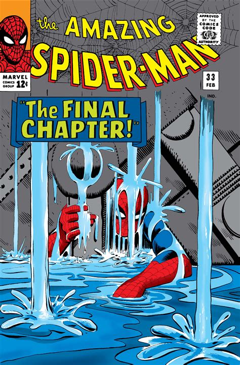 The Amazing Spider Man 1963 33 Comic Issues Marvel