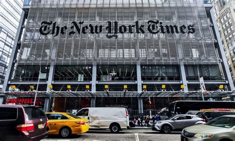 The New York Times подала в суд на Openai и Microsoft Медиа о людях и жизни в Душанбе