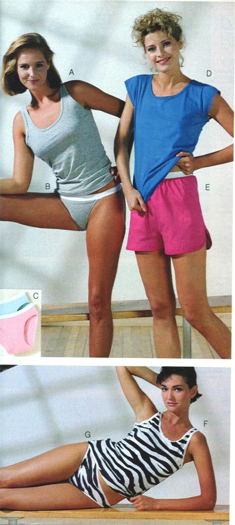 Vintage Lingerie Scan Catalog Telegraph