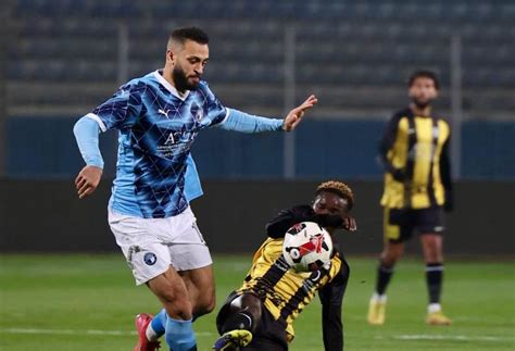 رمضان صبحي وإبراهيم عادل يقودان قائمة بيراميدز لمواجهة إنبي بكأس مصر