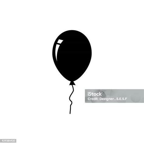 풍선 벡터 아이콘 기념일에 대한 스톡 벡터 아트 및 기타 이미지 기념일 날기 노랑 Istock