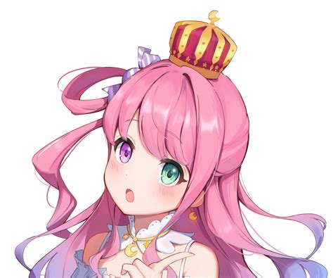 Virtual Youtuber HD Hololive Himemori Luna HD Wallpaper Rare Gallery