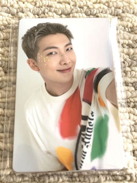 Bts、会報誌アンケート特典、7枚セット メルカリ