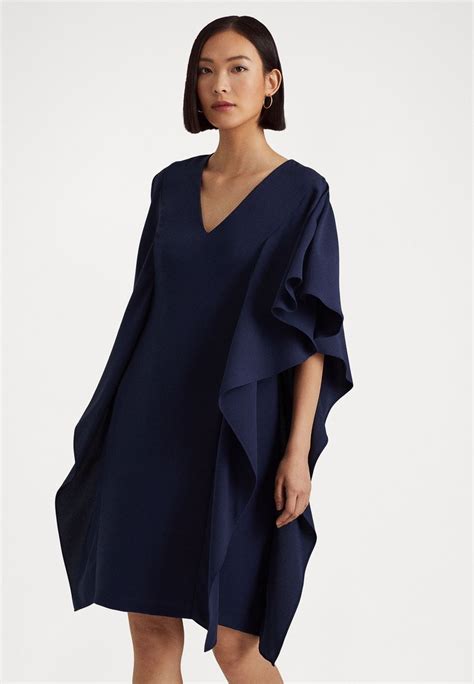 Lauren Ralph Lauren Margitalla Short Sleeve Dress Cocktail Dress