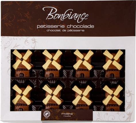 Bonbiance Chocolade Molens Doos 540 Gram Bol
