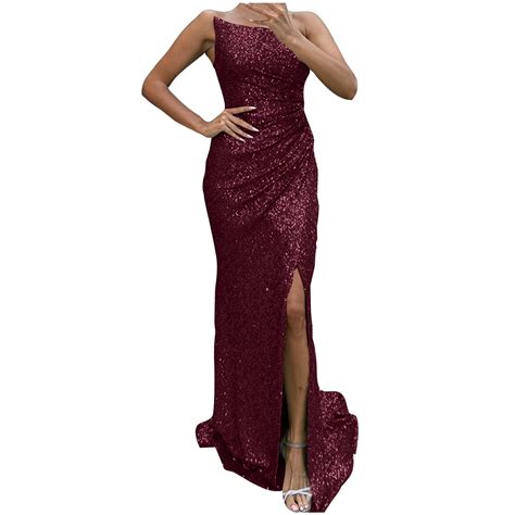 Vrhaik Short Flowy Dress For Women Royal Blue Prom Dresses Yellow