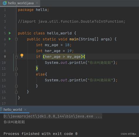 Java中的循环与条件控制 Csdn博客