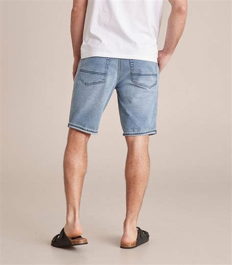 Knit Denim Shorts Target Australia