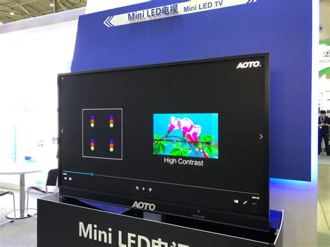 【touch Taiwan】mini Led 顯示屏將帶動超小間距顯示屏市場發展 Ledinside