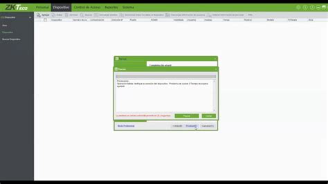 Zkaccess3 5 Agregar Dispositivo Y Cambiar Dirección Ip Youtube