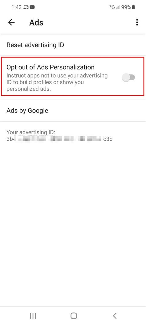 What Is Your Google Advertising ID And Why Is Google Allowing Users To Hide It Android Central