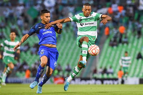 Liga MX 2023 Monterrey vs Santos canal horario y dónde ver juego de