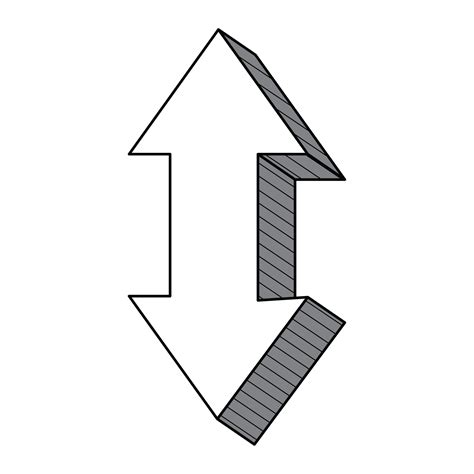 3d Direction Arrow 22509484 Png