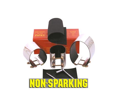 Non Sparking Pipe Patching Kit Indian Springs Manufacturing Indian