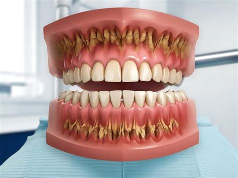 A Tooth With The Bottom Teeth Showing The Teeth Of A Dentist Premium Ai Generated Image