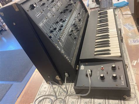 MATRIXSYNTH 1975 ARP 2600 Model Vintage Analog Synthesizer W 3604 P Keyboard SN 361107