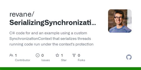 Github Revane Serializingsynchronizationcontext C Code For And An