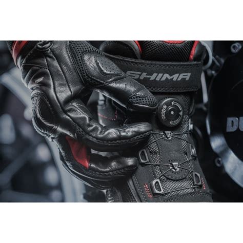 Letnie lekkie buty motocyklowe Shima EXO Vented Men Buty motocyklowe Niezależny Sklep