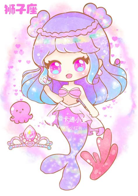 美人鱼简笔画彩色 美人鱼简笔画彩色芭比公主 苗苗知道