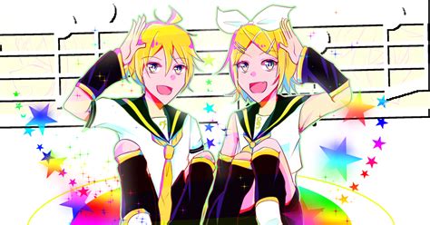 Vocaloid 鏡音誕生日 ひなちひらのイラスト Pixiv