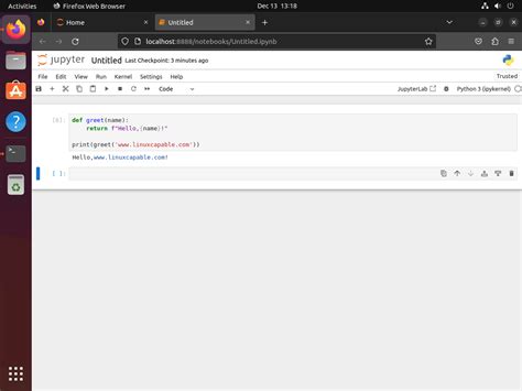 How To Install Jupyter Notebook On Ubuntu 240422042004 Linuxcapable