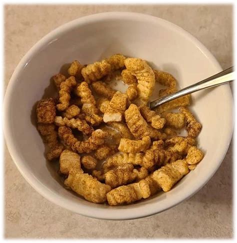 Cinnamon Crisp Cereal Livea