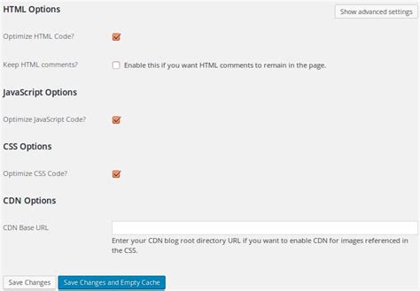 Configure W Total Cache Plugin Settings For Pagespeed Grade Part Autoptimize Images Tips