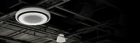 Round Cassette Single Split Hvac Business Lg Global