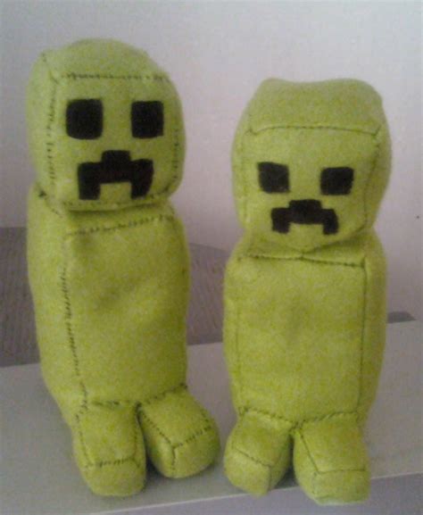Minecraft Creeper Plushie By Kyothekat On Deviantart