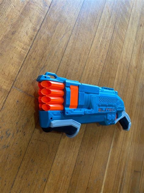 Nerf Warden Hobbies And Toys Toys And Games On Carousell