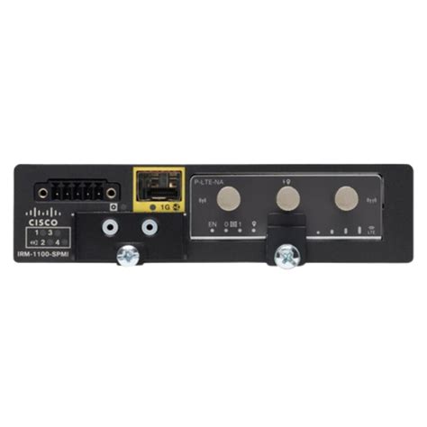 Cisco Irm 1100 Spmi Ir1101 Expansion Module With Refurbished