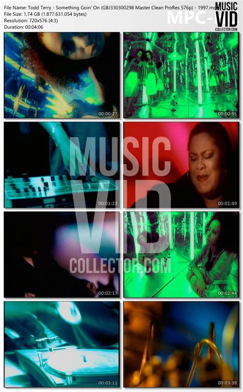 Todd Terry Archives Mvc Musicvidcollector