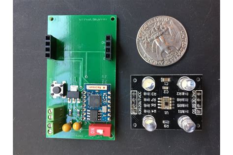 Esp8266 Color Recognition Board From Hbouzas On Tindie