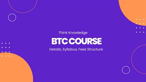BTC Course By Thinkknowledge Issuu