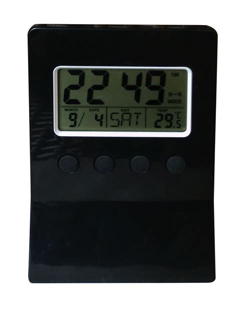 Lcd Alarm Clock Digital Alarm Clock With Calculator Kaibangtech