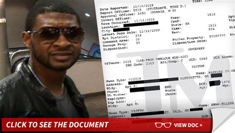 Usher Stolen Sex Tape On The Black Market