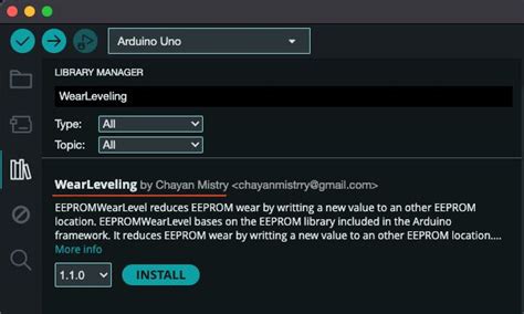 arduino avr eeprom wearleveling embeddedsystems circularqueue iot… chayan mistry