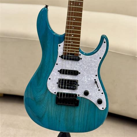 Esp Grassroots G Snapper As 2024 Turquoise Reverb